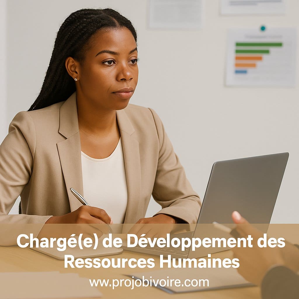 Chargé(e) de Développement des Ressources Humaines - 700.000 FCFA | février 2026 | Projobivoire