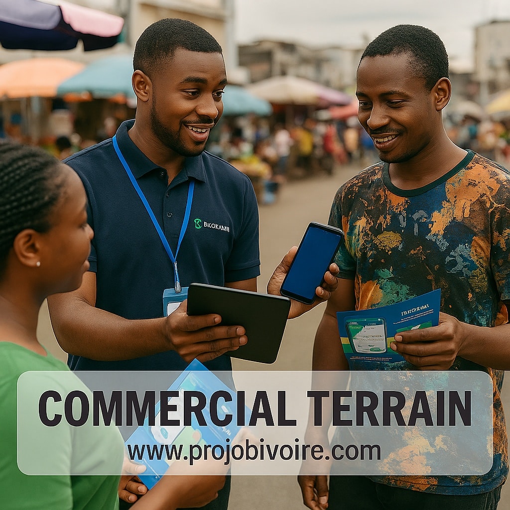COMMERCIAUX TERRAIN | septembre 2025 | Projobivoire
