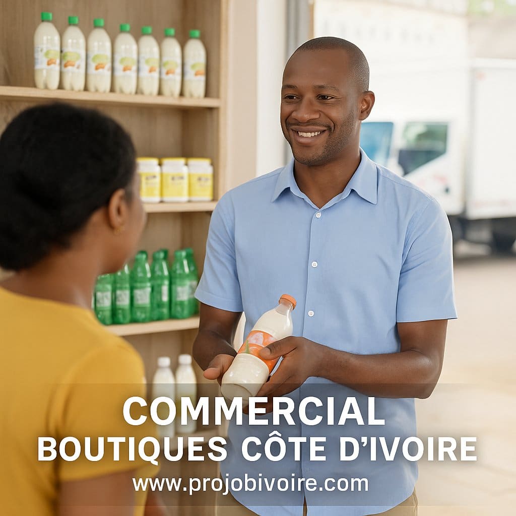 SAPROLAIT recrute Commercial Boutiques | décembre 2025 | Projobivoire