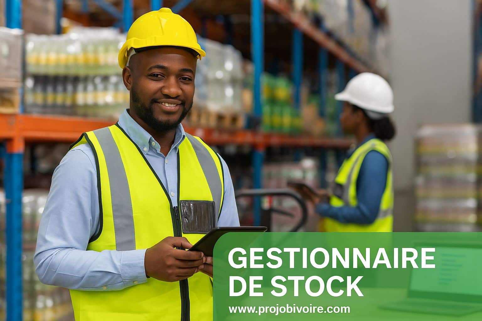 GESTIONNAIRE DE STOCK - Niveau BEPC | décembre 2025 | Projobivoire