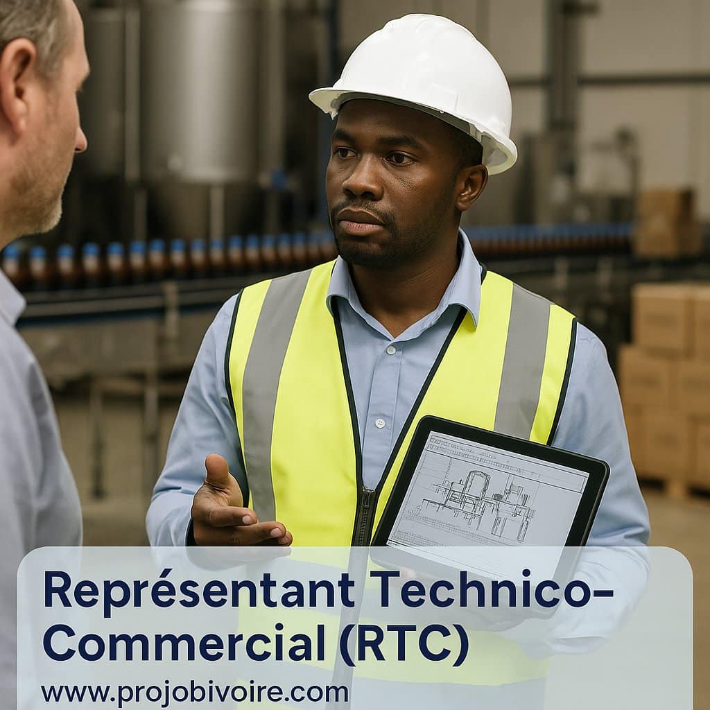 Représentant Technico-Commercial | septembre 2025 | Projobivoire
