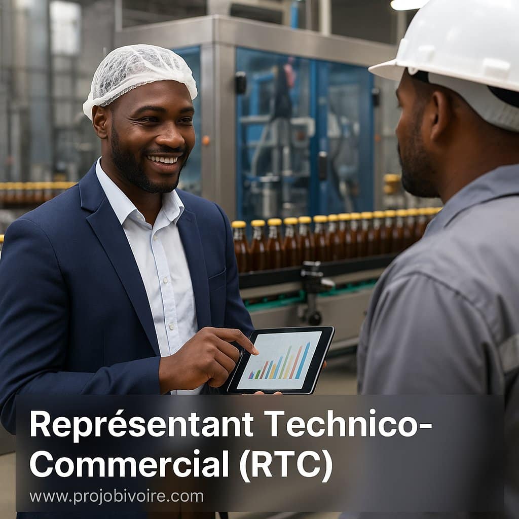 Représentant Technico-Commercial | septembre 2025 | Projobivoire