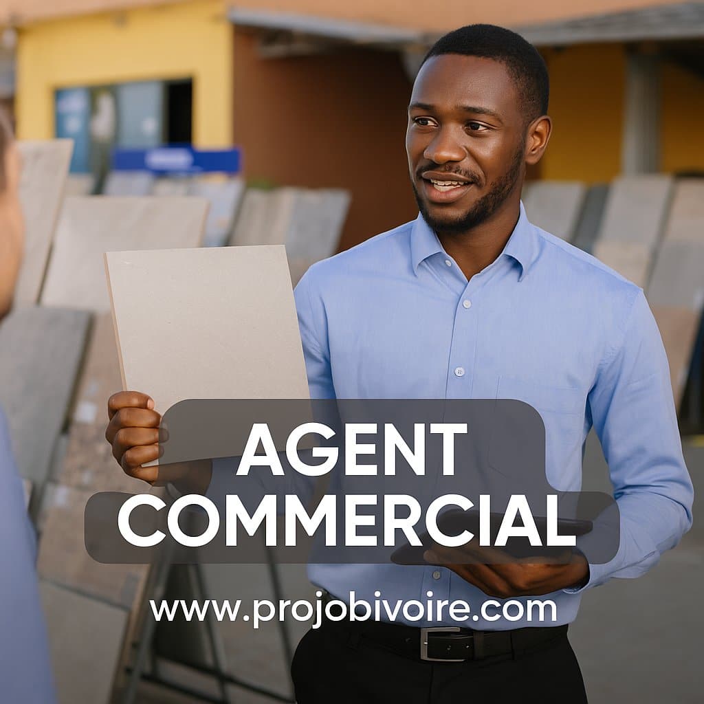 AGENT COMMERCIAL — 200.000 FCFA / mois | novembre 2025 | Projobivoire