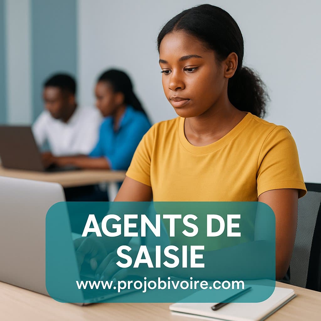AGENTS DE SAISIE | janvier 2026 | Projobivoire