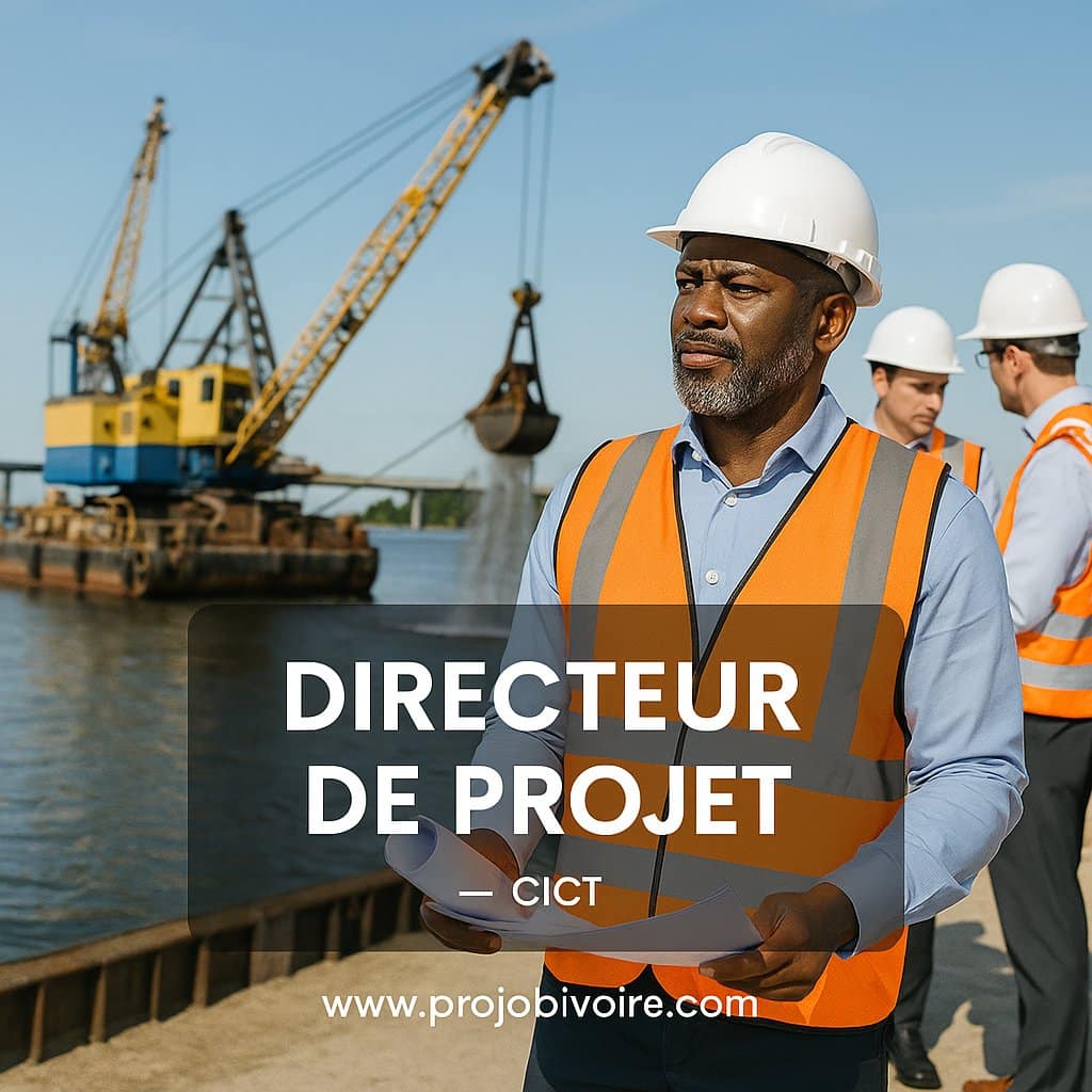 DIRECTEUR DE PROJET – INGENIEUR GENIE CIVIL / HYDRAULIQUE – PROJET DE ...