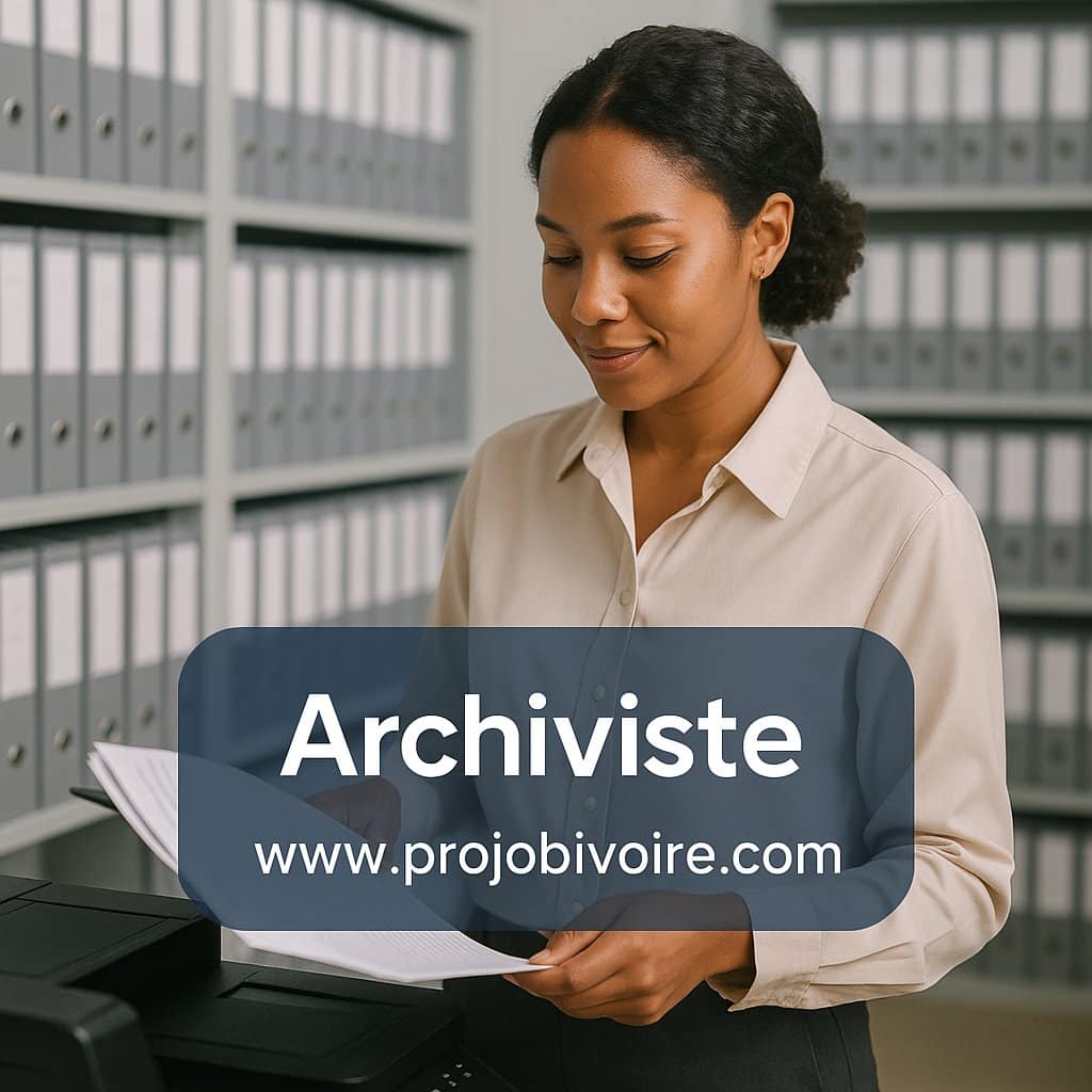 Archiviste – ONG CARE International Côte d’Ivoire | décembre 2025 ...