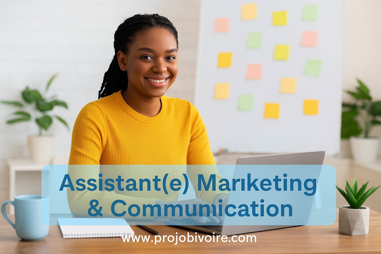 Assistant(e) Marketing et Communication - Bac+2 / Bac+3 - 350.000 F CFA ...