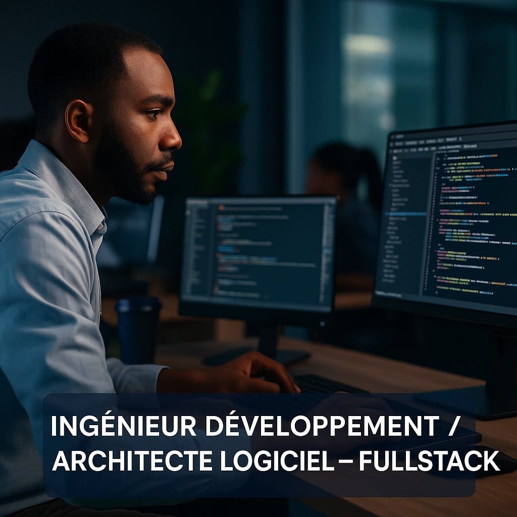 INGÉNIEUR DÉVELOPPEMENT / ARCHITECTE LOGICIEL – FULLSTACK | novembre 2025 | Projobivoire