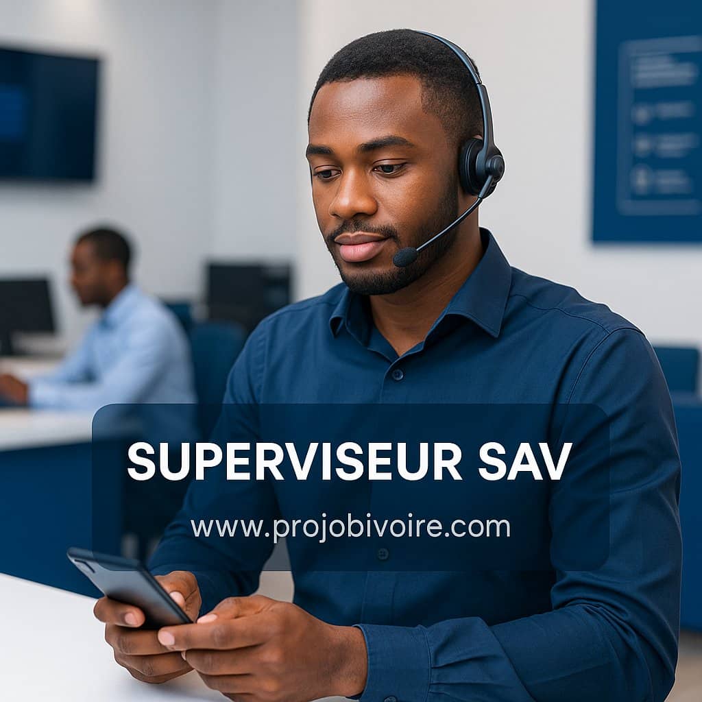 SUPERVISEUR SAV | novembre 2025 | Projobivoire