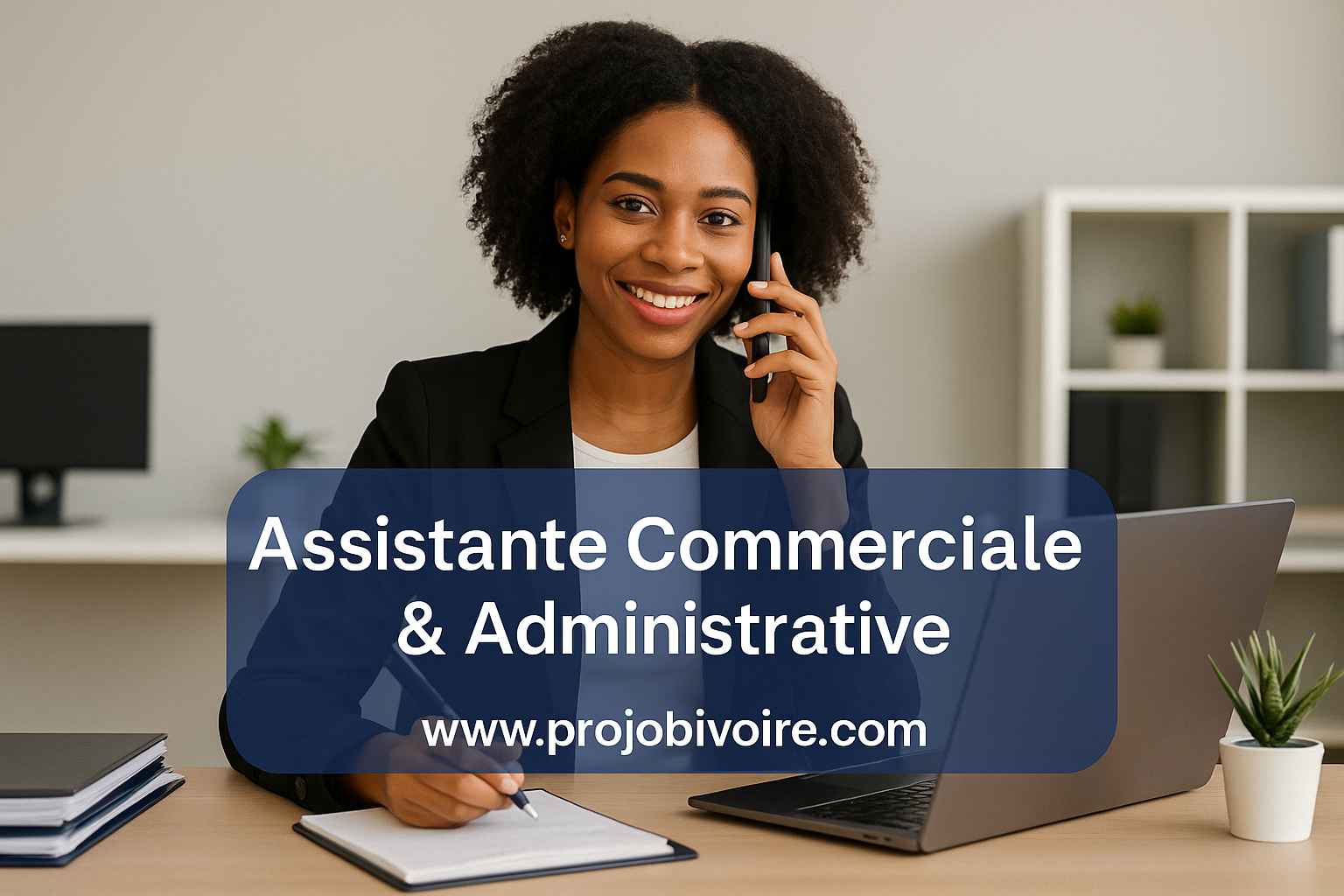 Assistante Commerciale et Administrative - 200.000 F CFA | décembre ...