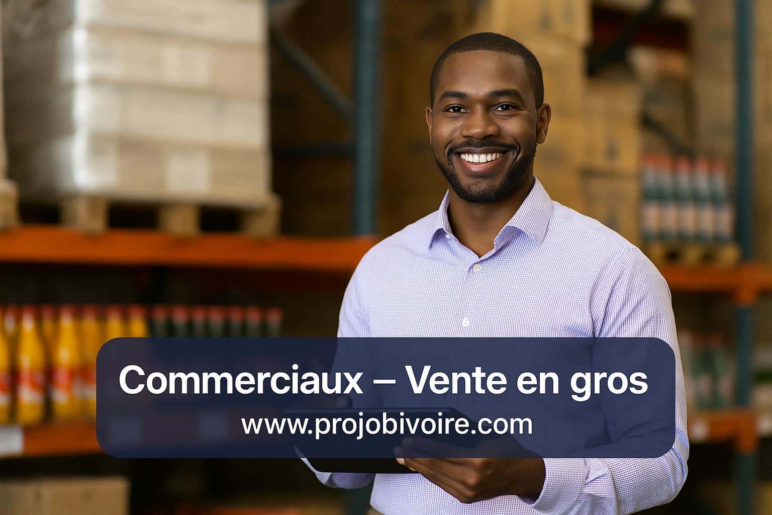 Commerciaux – Vente en gros | décembre 2025 | Projobivoire