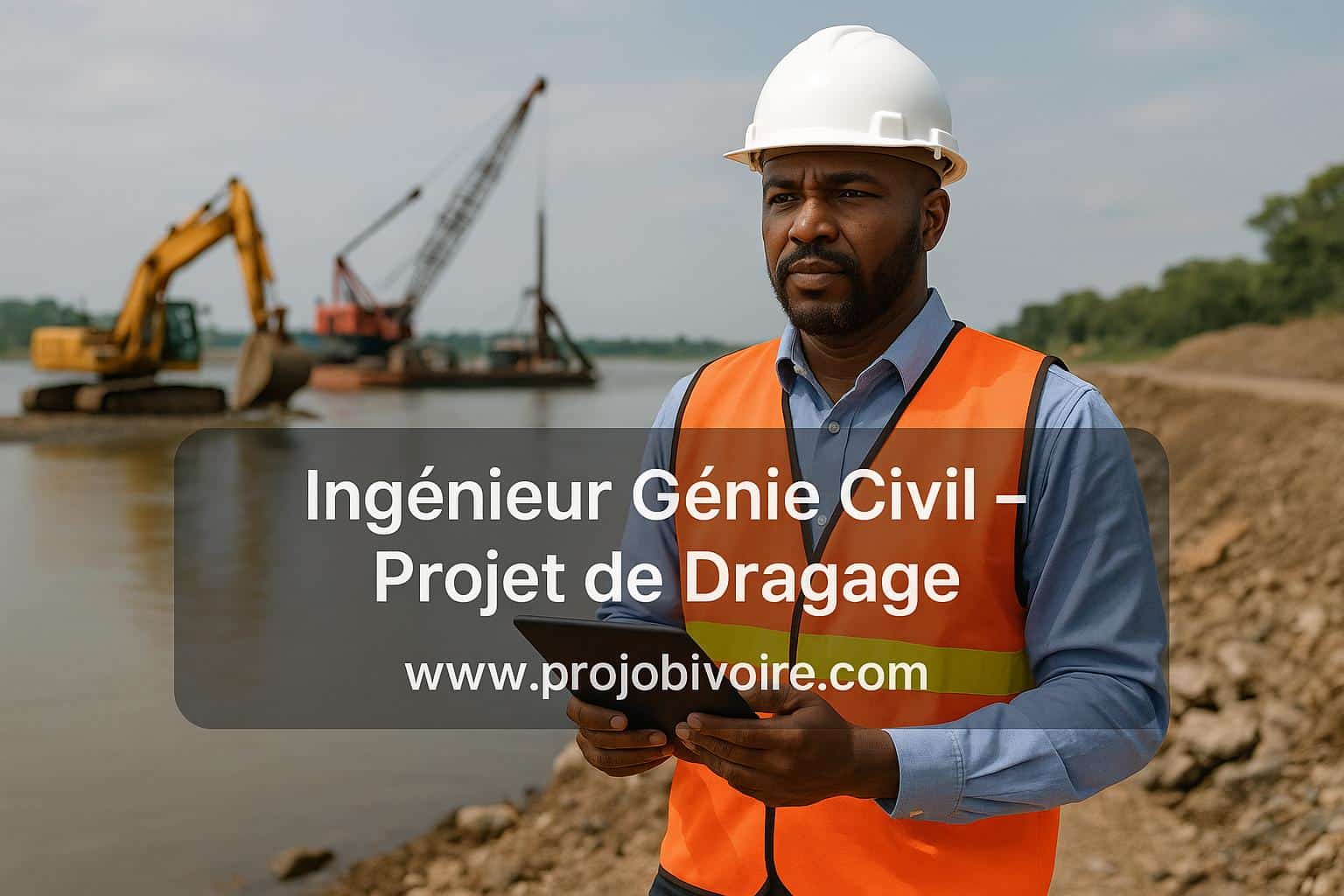 INGENIEUR GENIE CIVIL /TP (PROJET DE DRAGAGE ET DEVASEMENT D’UN CANAL ...