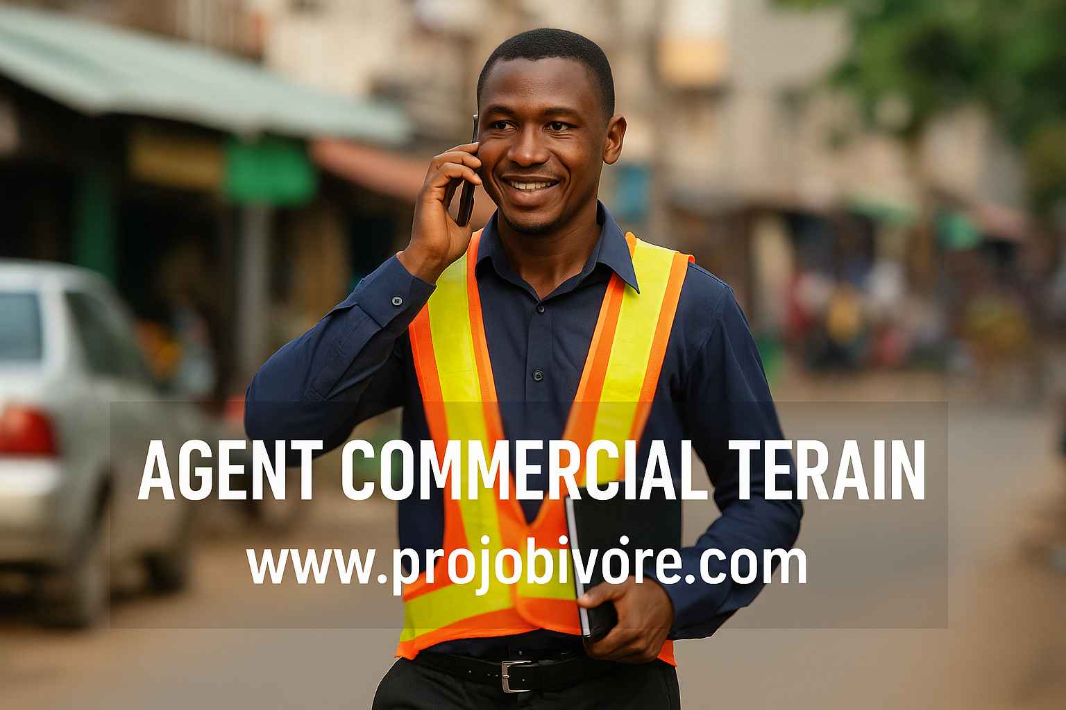Agent Commercial Terrain. | décembre 2025 | Projobivoire