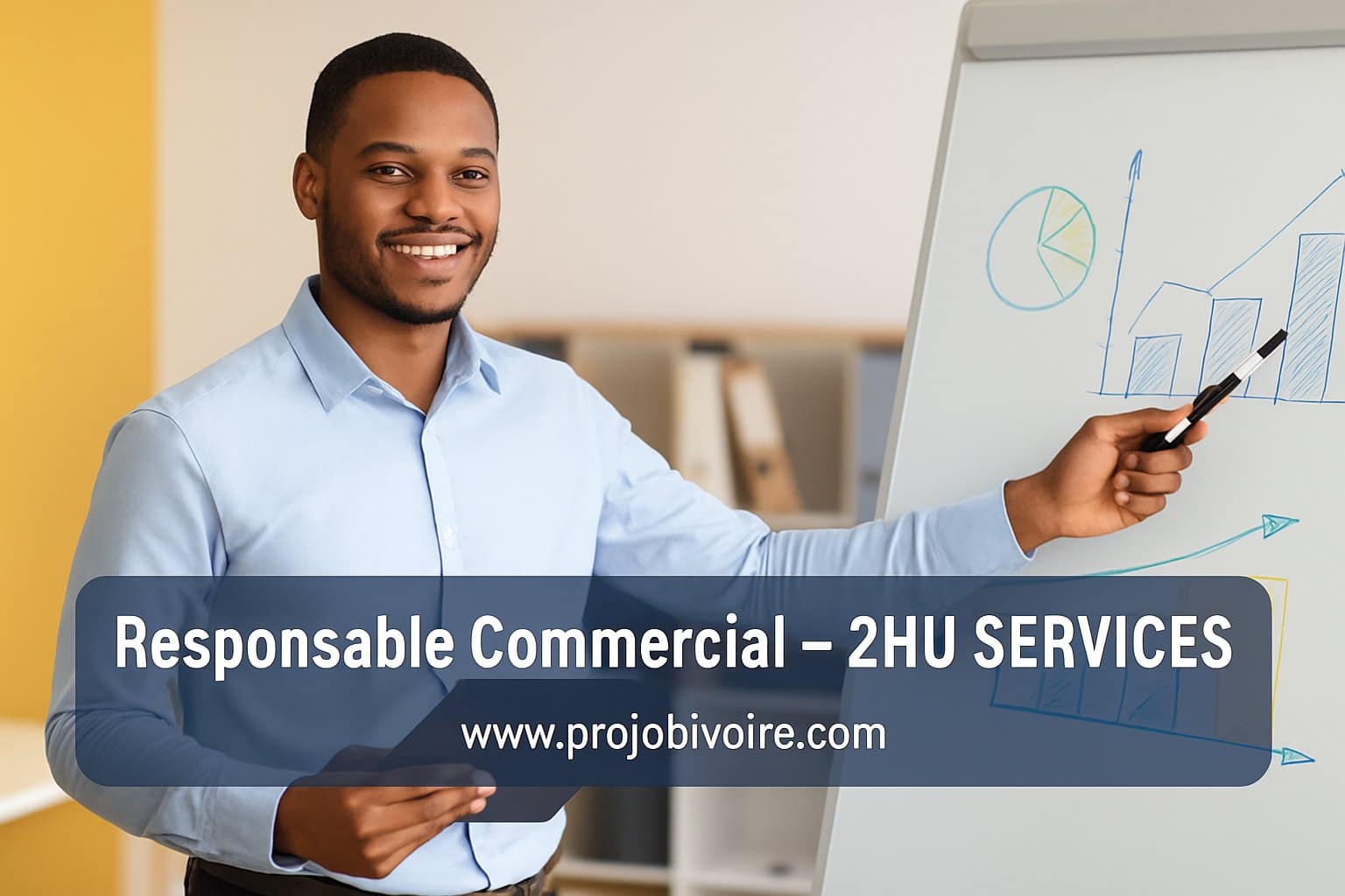 Responsable Commercial – 2HU SERVICES | décembre 2025 | Projobivoire