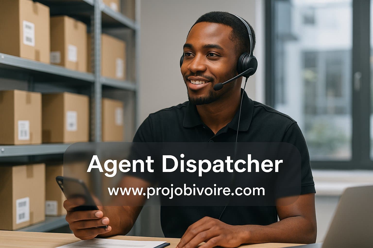 Agent Dispatcher – Service expédition de colis | janvier 2026 ...
