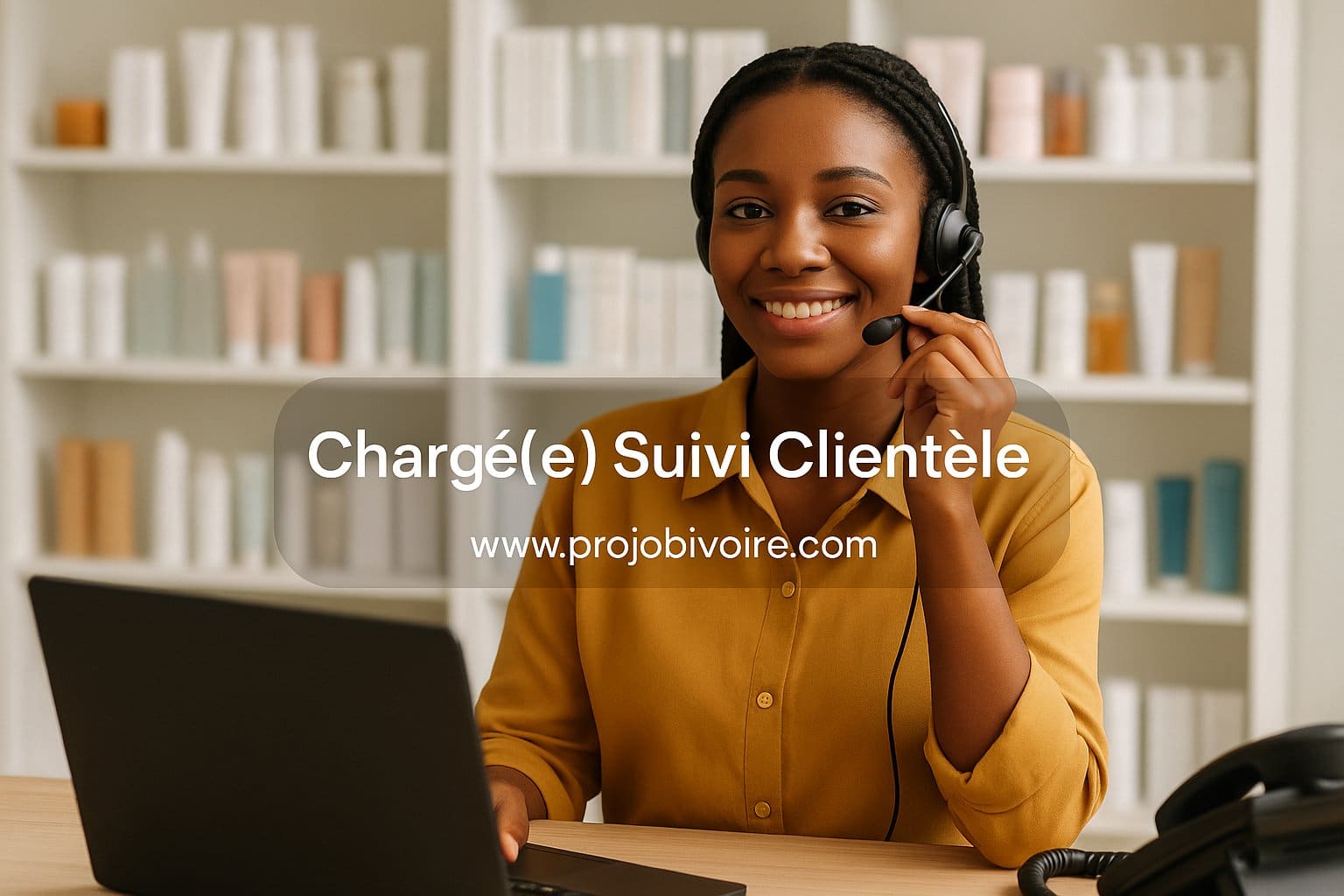 Chargé(e) Suivi Clientèle | février 2026 | Projobivoire