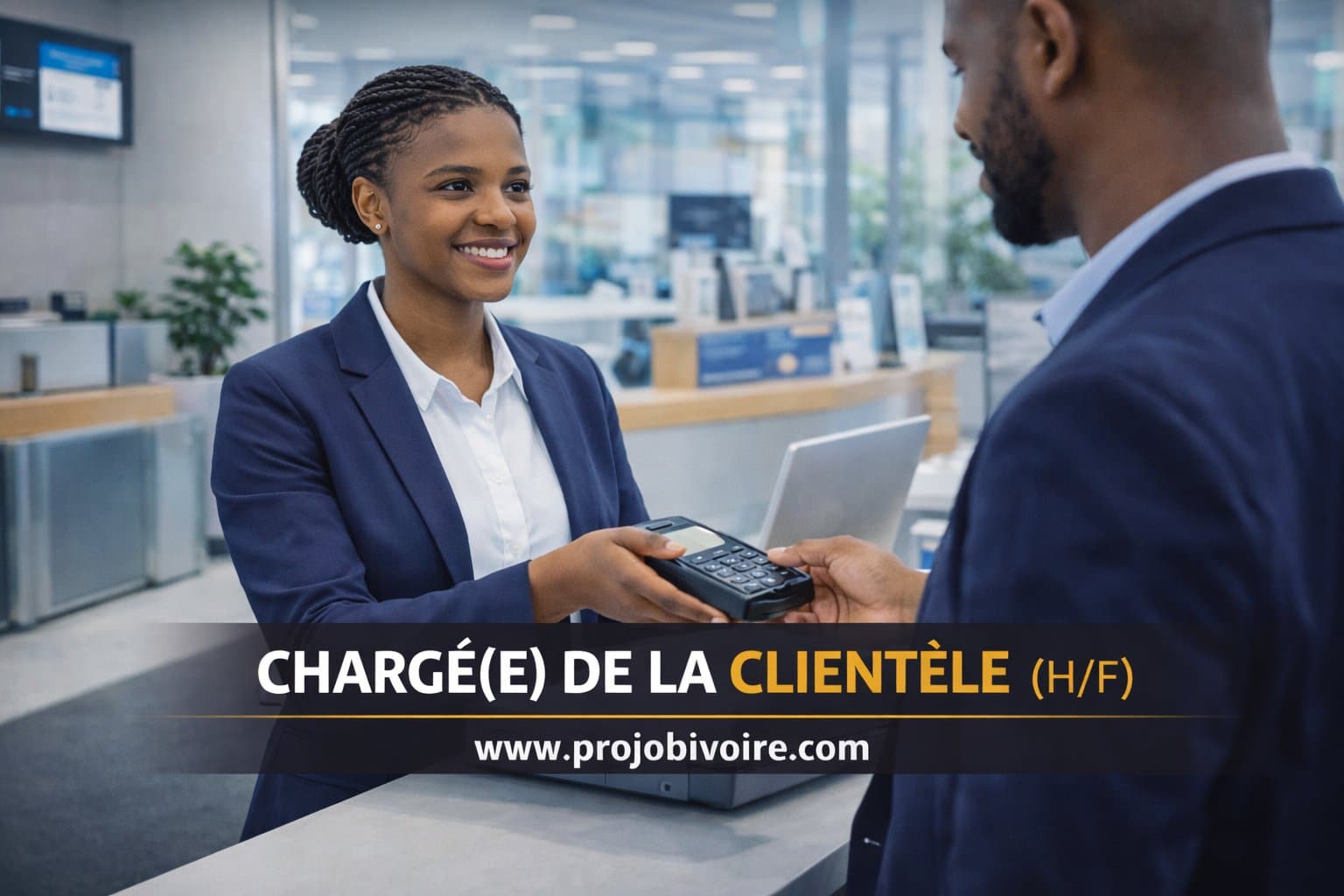 Bridge Bank Group recrute des Chargés de la Clientèle | février 2026 | Projobivoire