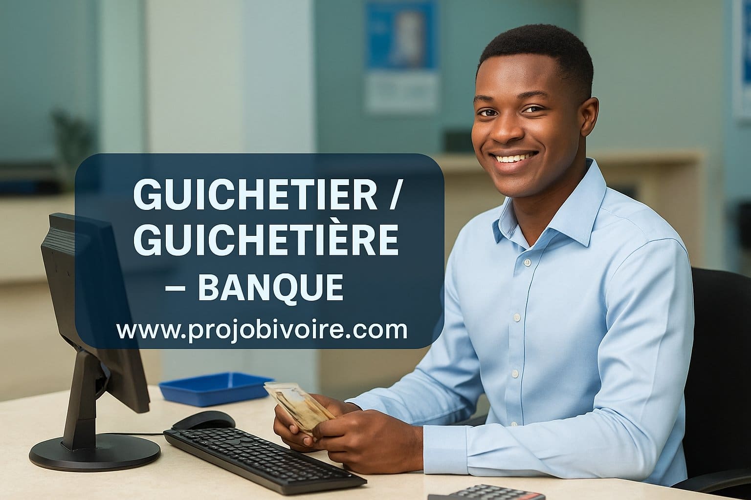 Bridge Bank Group Côte d’Ivoire recrute GUICHETIERS (H/F) – 4 postes à ...
