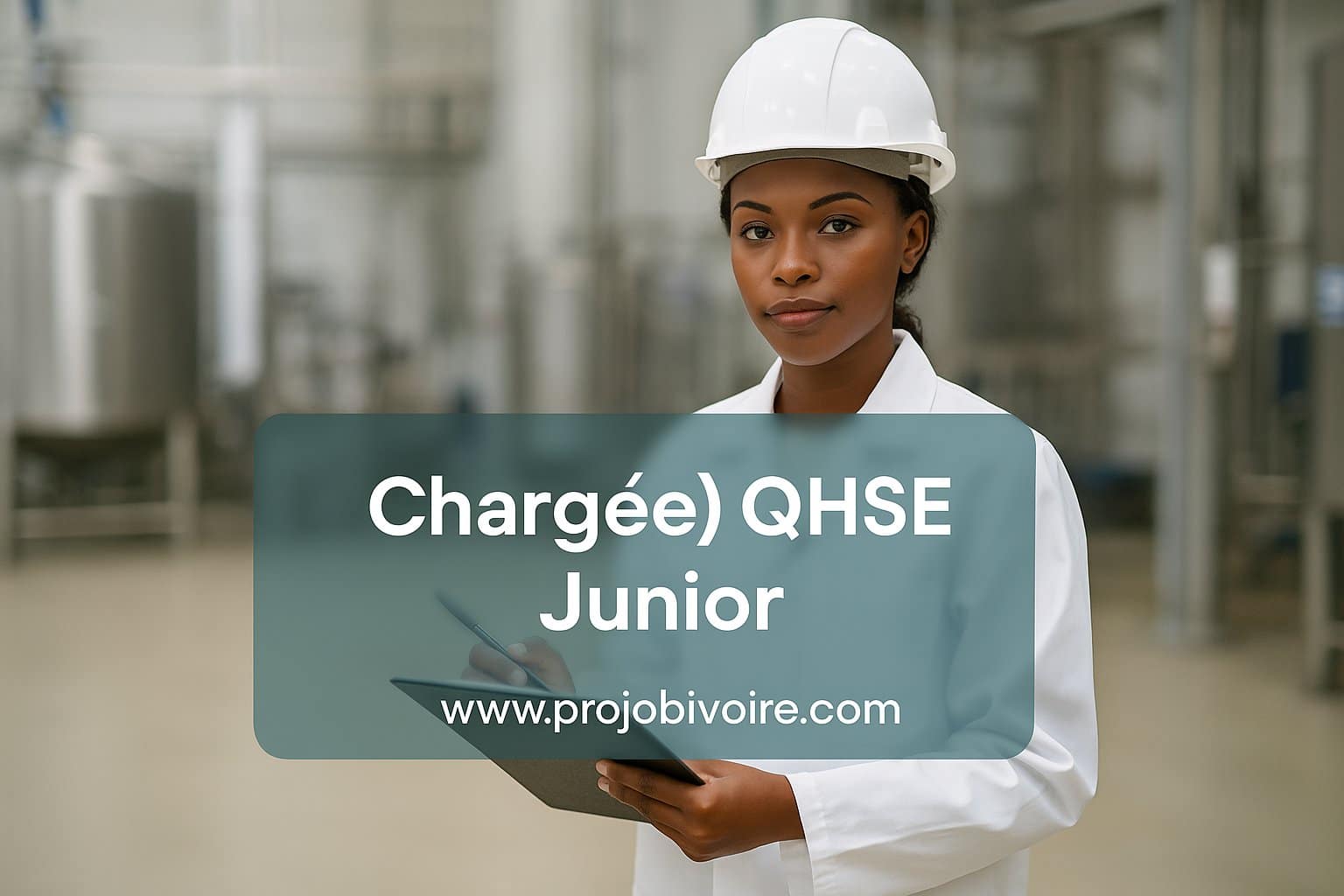Chargé(e) QHSE Junior - 150.000 F CFA | février 2026 | Projobivoire