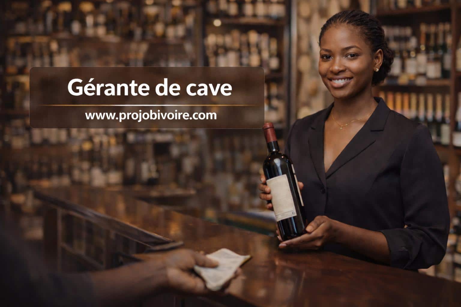 Recherche de gérante de cave à Cocody Angré | mars 2026 | Projobivoire