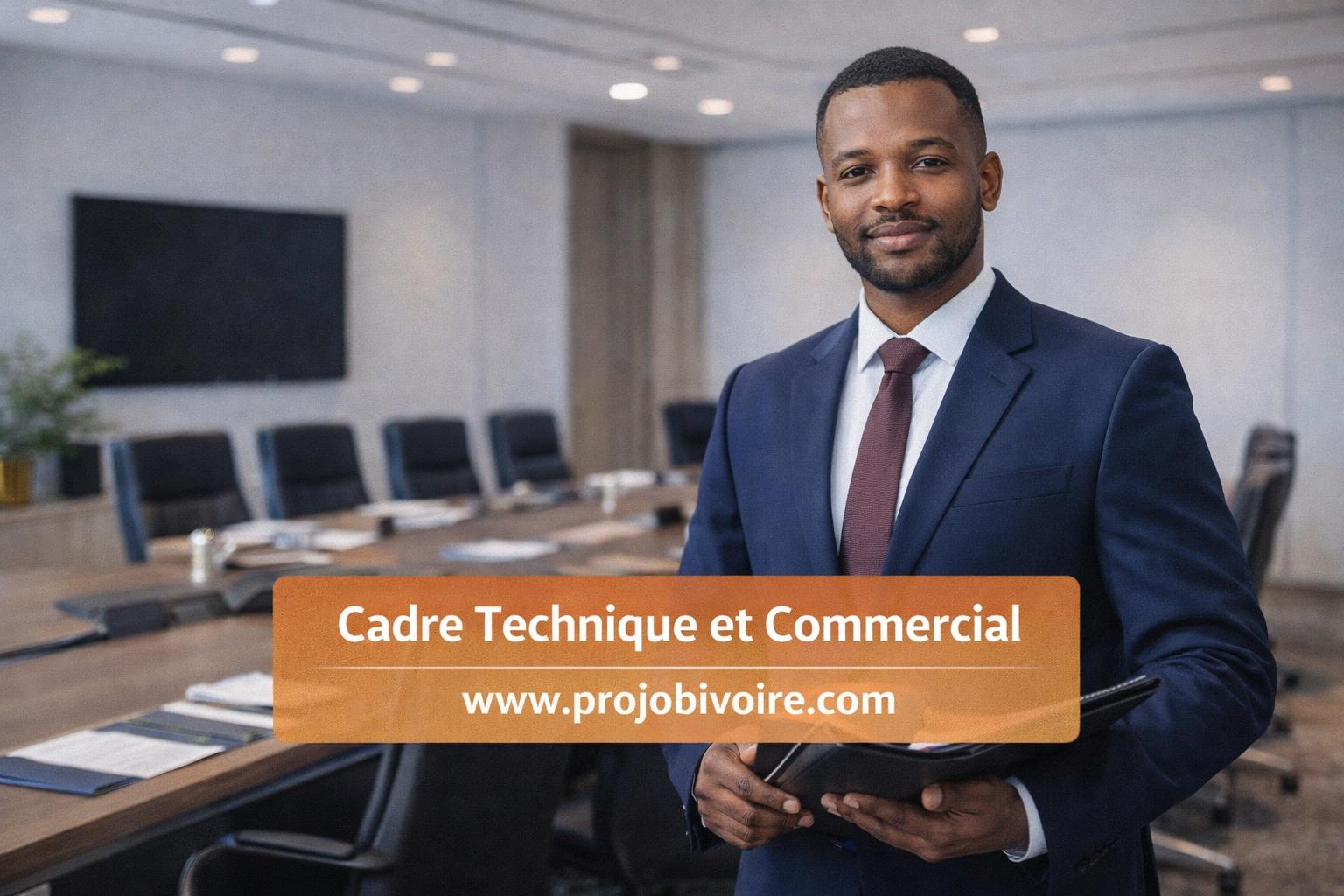 Cadre Technique et Commercial | janvier 2026 | Projobivoire