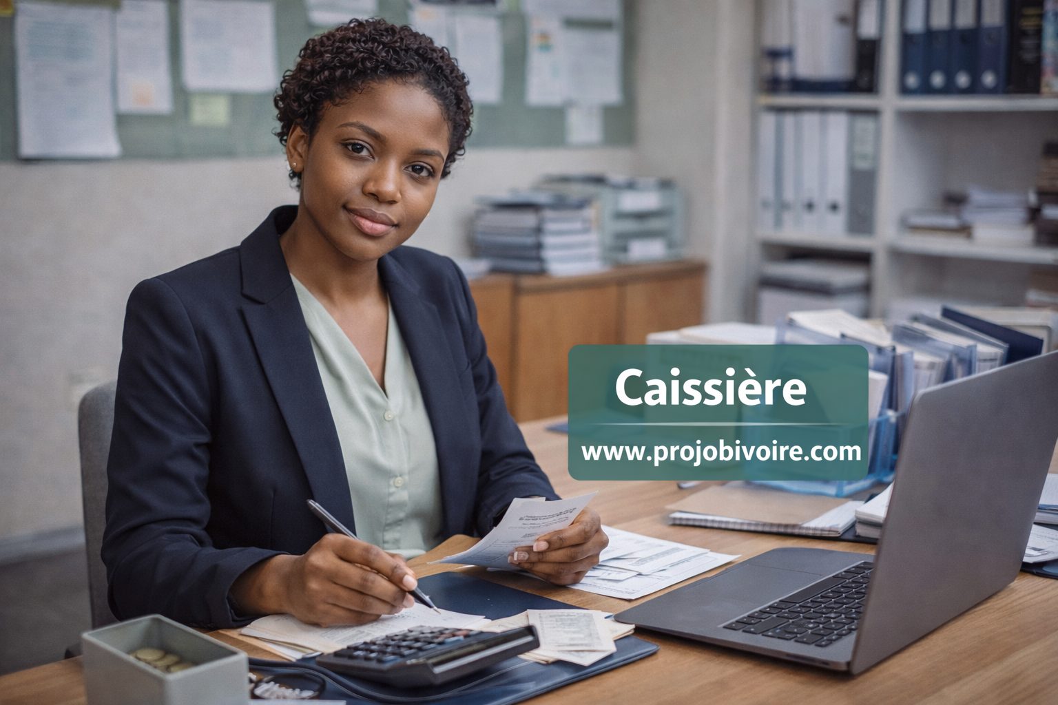 Caissière pour école | février 2026 | Projobivoire