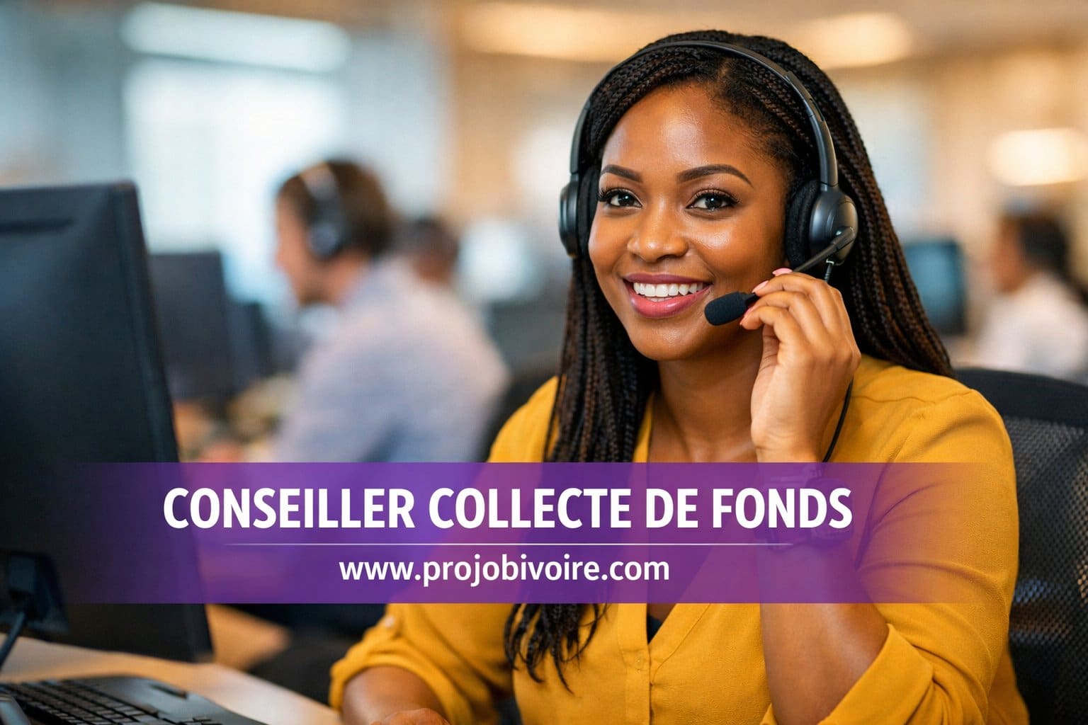 CONSEILLER COLLECTE DE FONDS | avril 2026 | Projobivoire