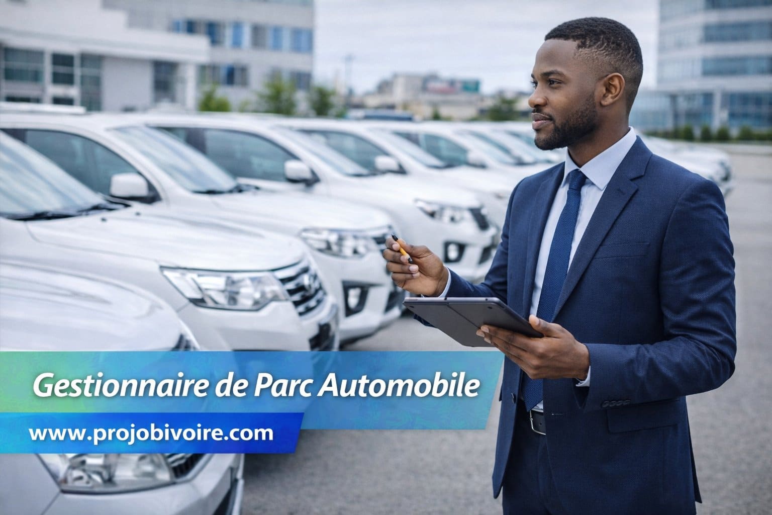 Gestionnaire de Parc Automobile | mai 2026 | Projobivoire