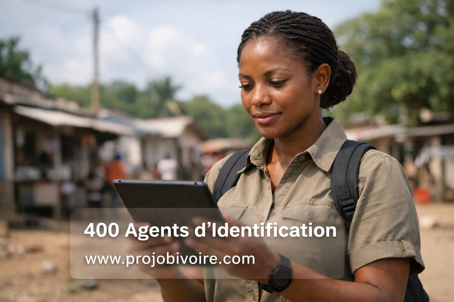 Recrutement de 400 Agents d’Identification | juin 2026 | Projobivoire