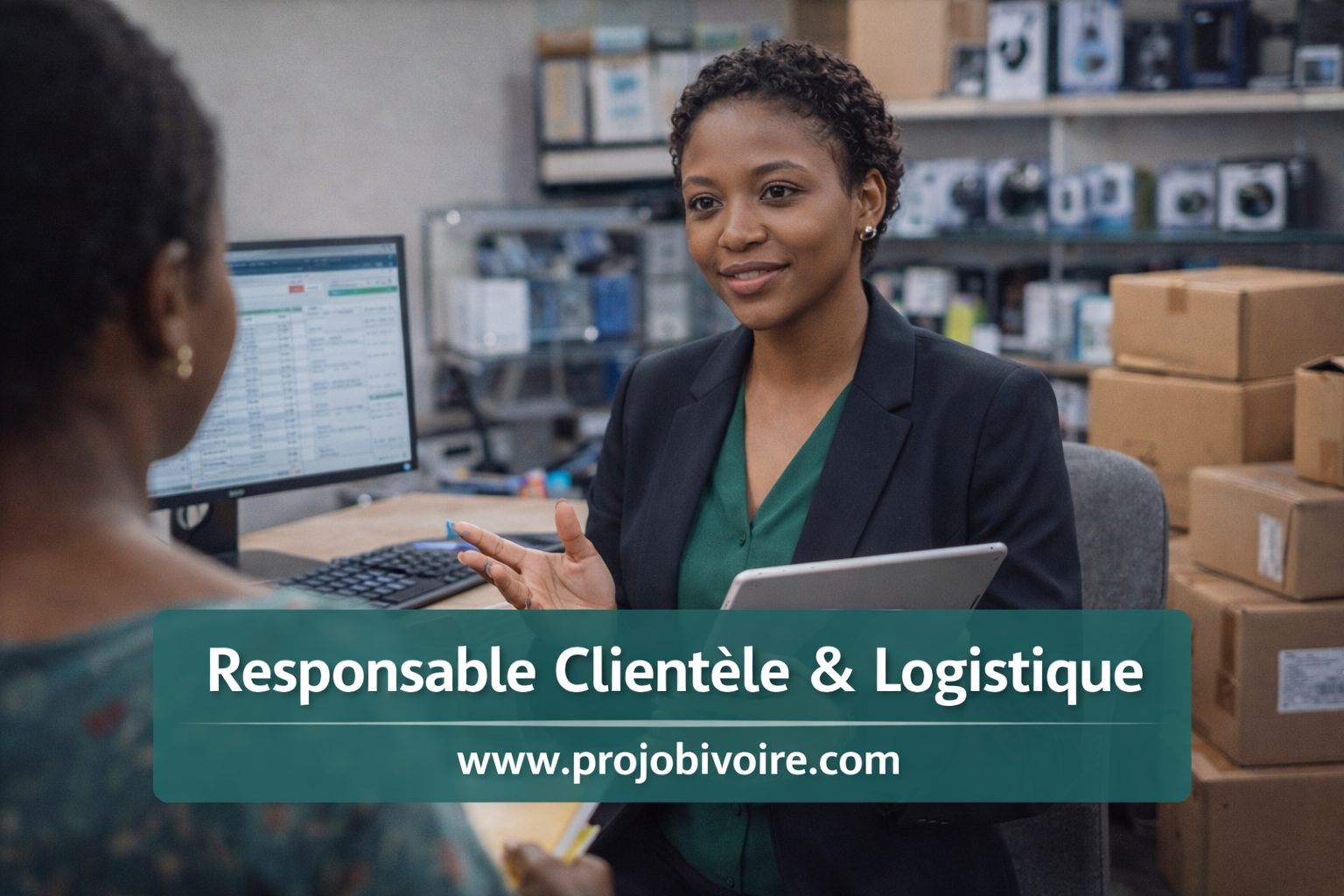 Responsable Clientèle & Logistique | mai 2026 | Projobivoire