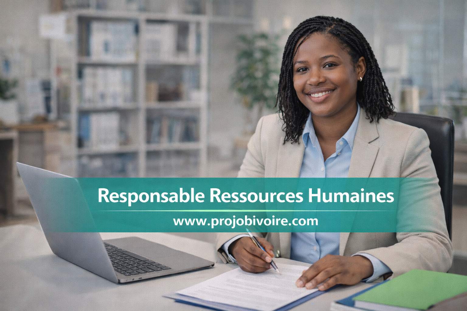 Responsable Ressources Humaines (F/H) | mars 2026 | Projobivoire