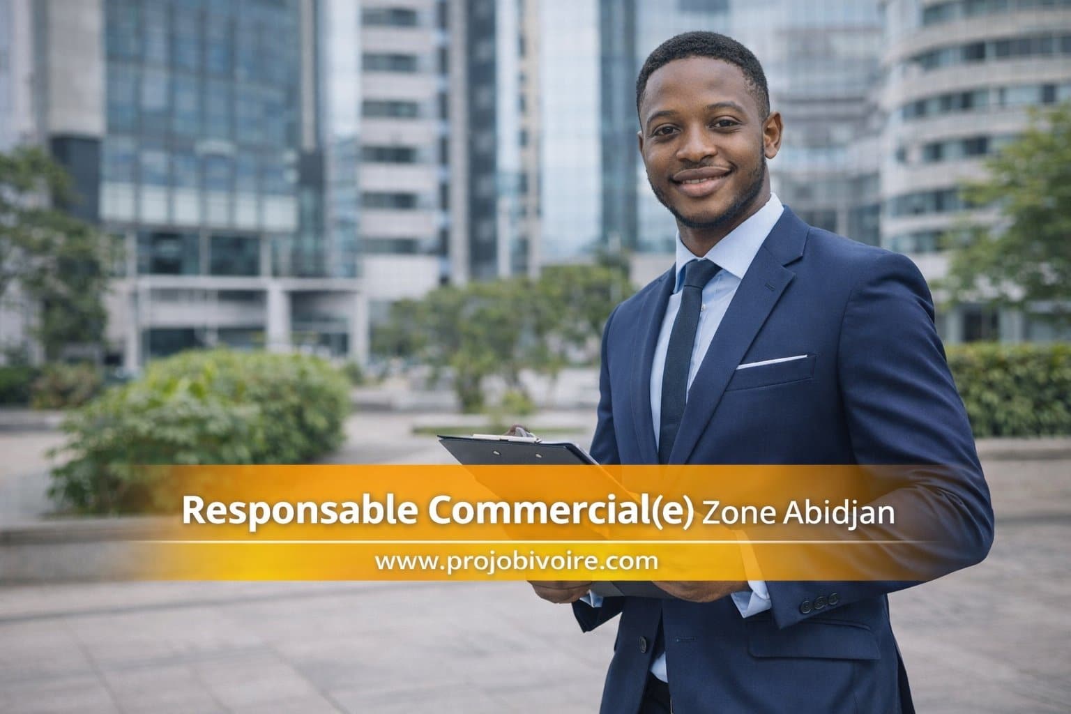 Responsable Commercial(e) Zone ABIDJAN | mai 2026 | Projobivoire