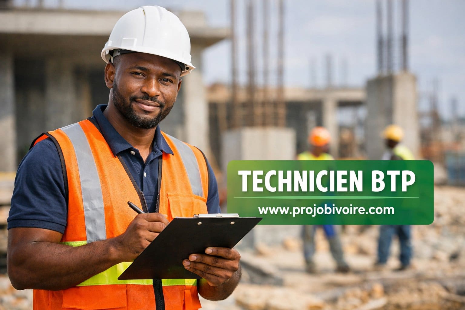 TECHNICIEN BTP | mai 2026 | Projobivoire