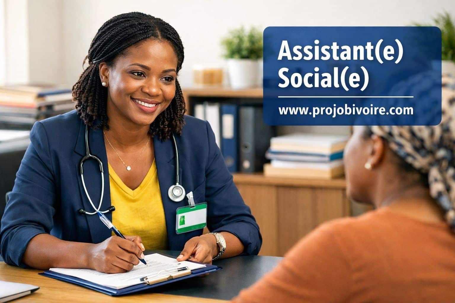 Assistant(e) Social(e) | juin 2026 | Projobivoire