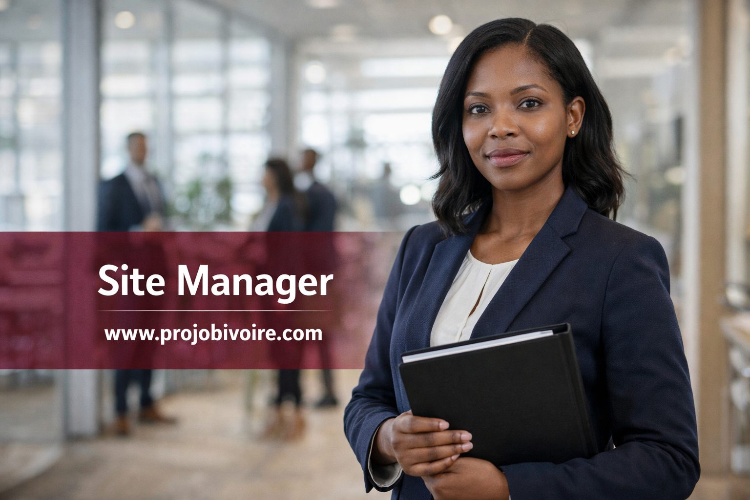 Site Manager | avril 2026 | Projobivoire