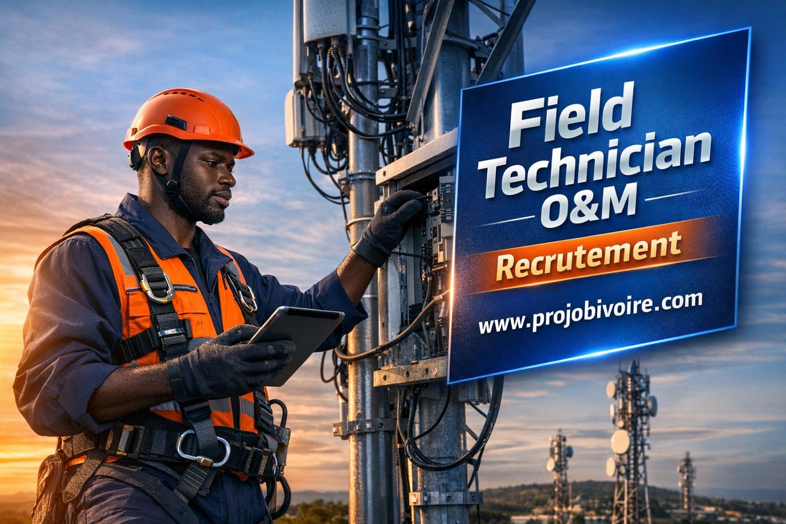 Field Technician O&M (IHS) | avril 2026 | Projobivoire