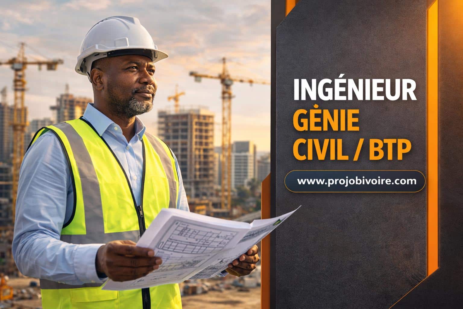INGÉNIEUR EN GÉNIE CIVIL / BTP | mai 2026 | Projobivoire