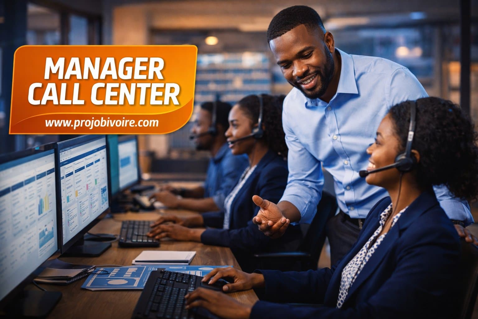 Manager Call Center | mai 2026 | Projobivoire