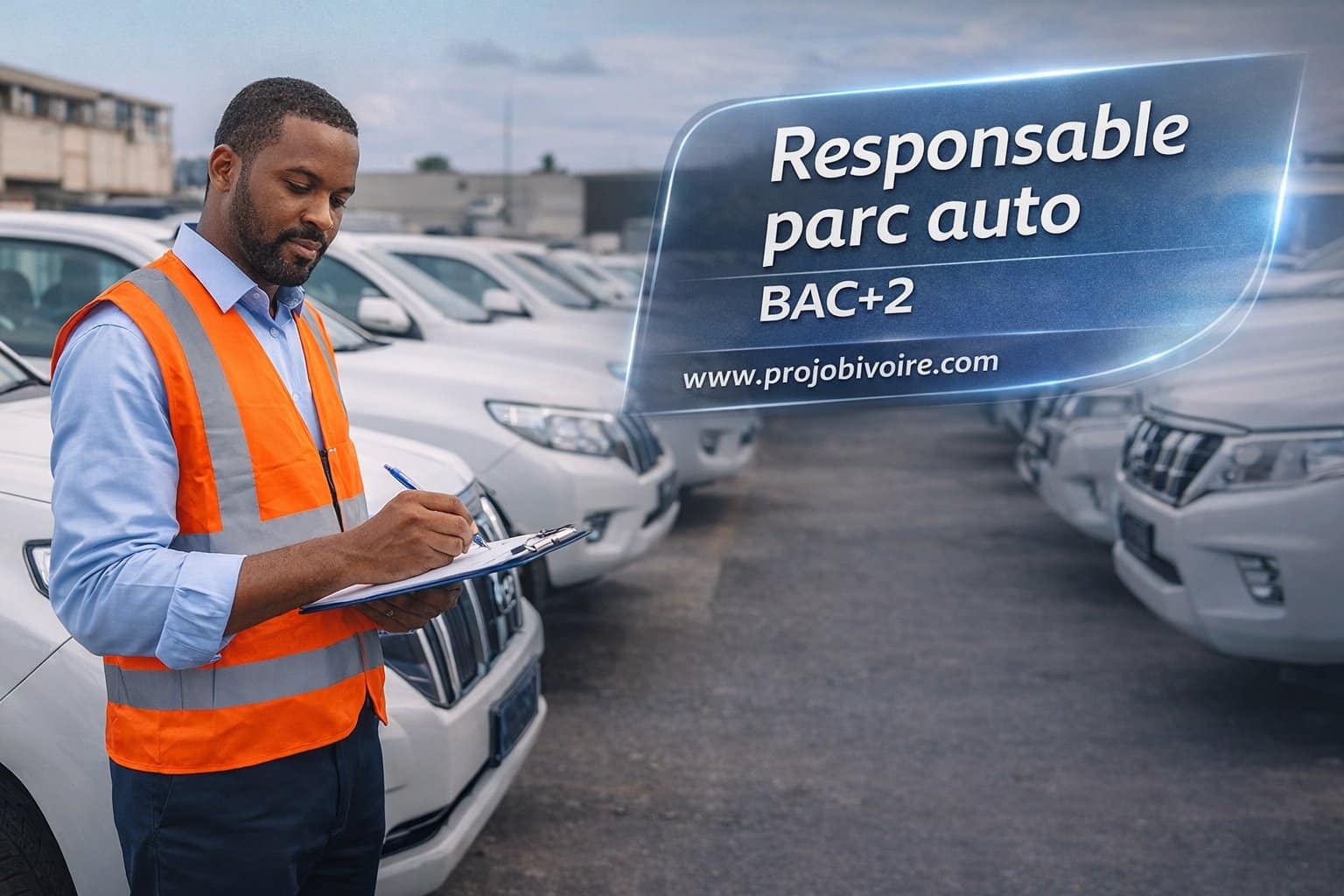 Responsable parc auto - BAC+2 | mai 2026 | Projobivoire