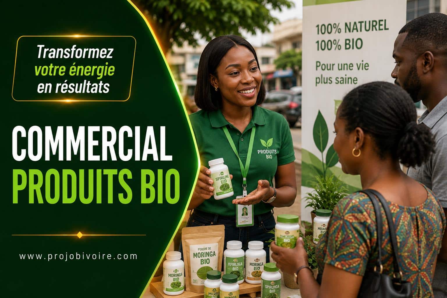 Commercial – Produits Bio | mai 2026 | Projobivoire