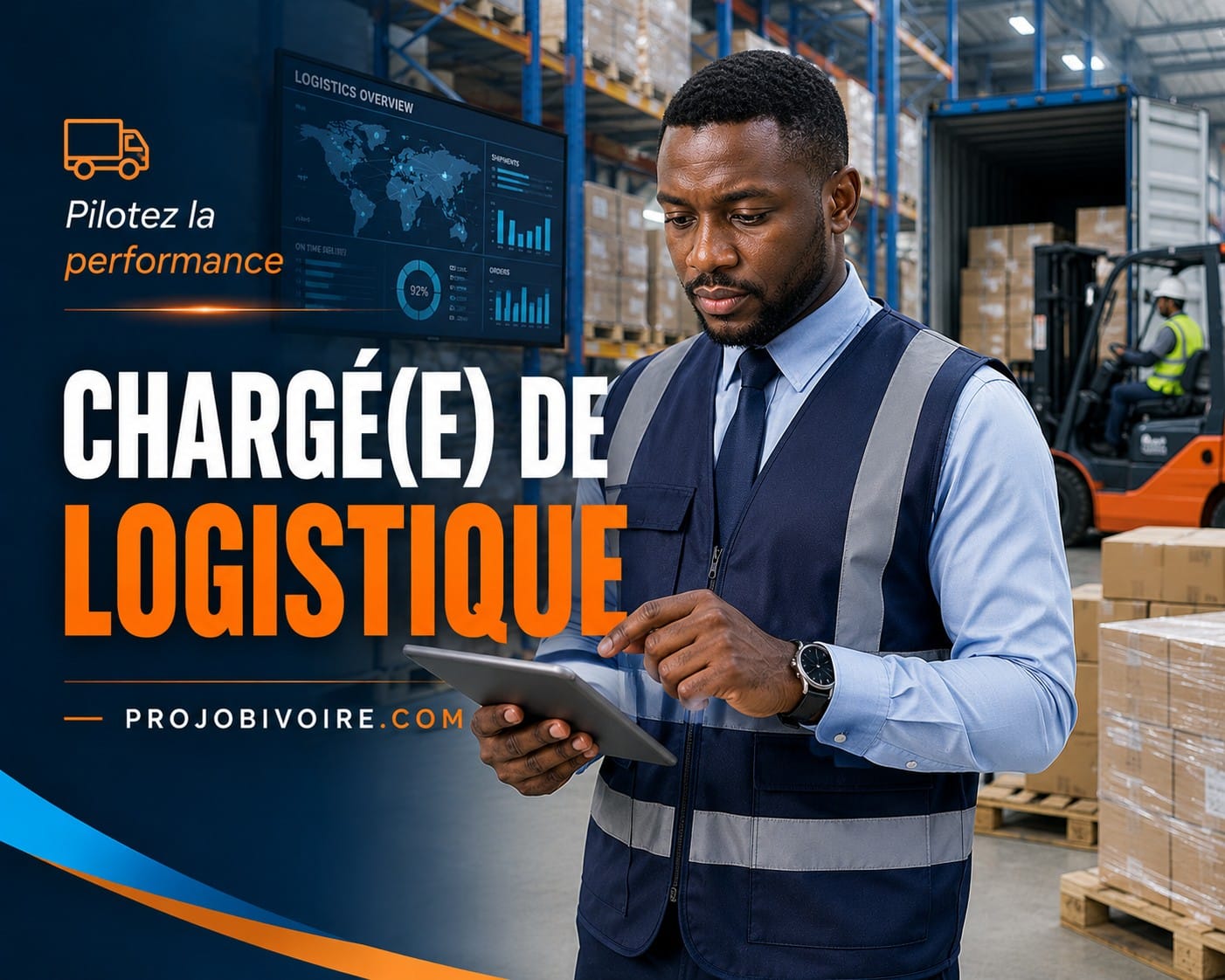 Chargé(e) de Logistique Expérimenté(e) – Bilingue Anglais / Français ...