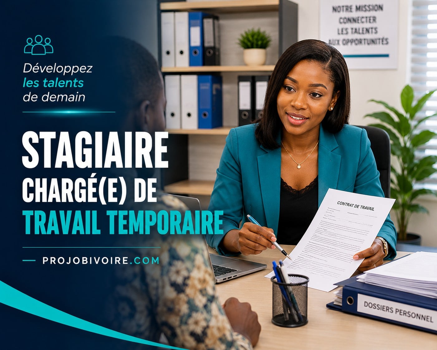Stagiaire Chargé(e) de Travail Temporaire – San Pedro | juin 2026 ...